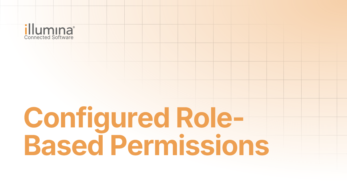 Configured Role-Based Permissions | Clarity LIMS v6.2 & Lablink v2.4 ...