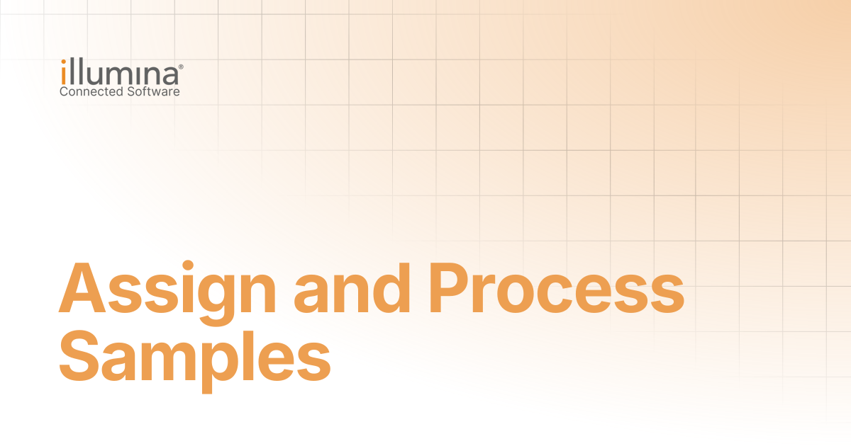 Assign and Process Samples | Clarity LIMS v6.2 & Lablink v2.4 ...