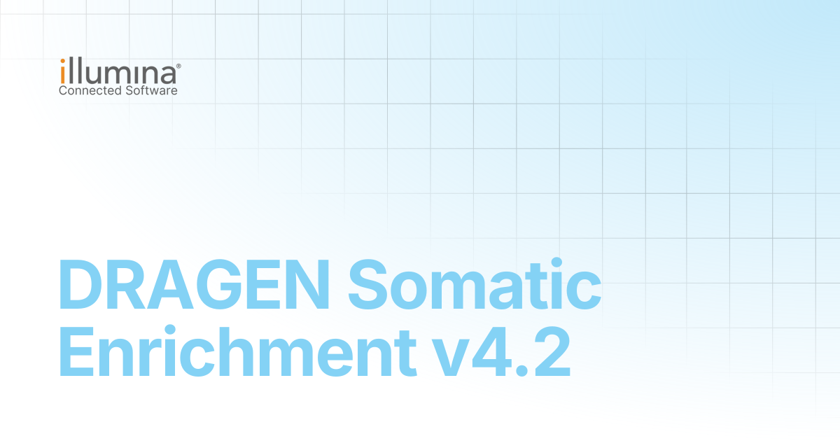 DRAGEN Somatic Enrichment v4.2 | Illumina Connected Software