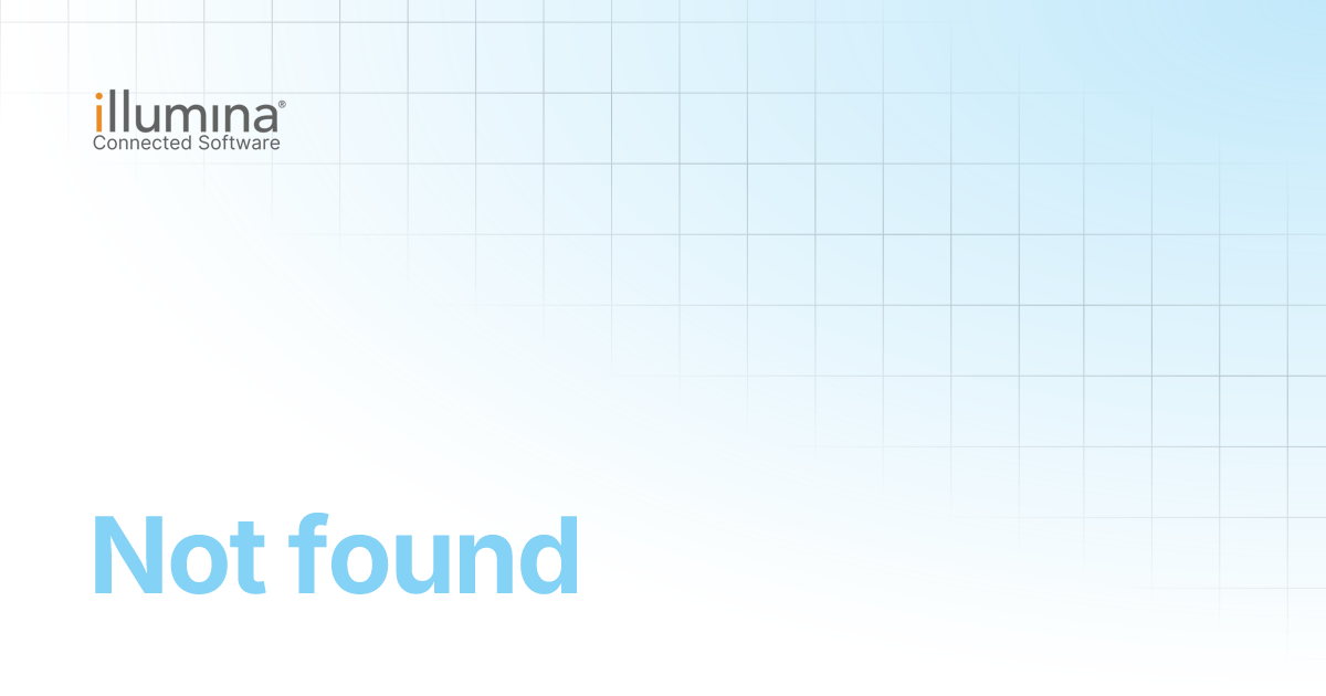 Family tree legend | Illumina Connected Software