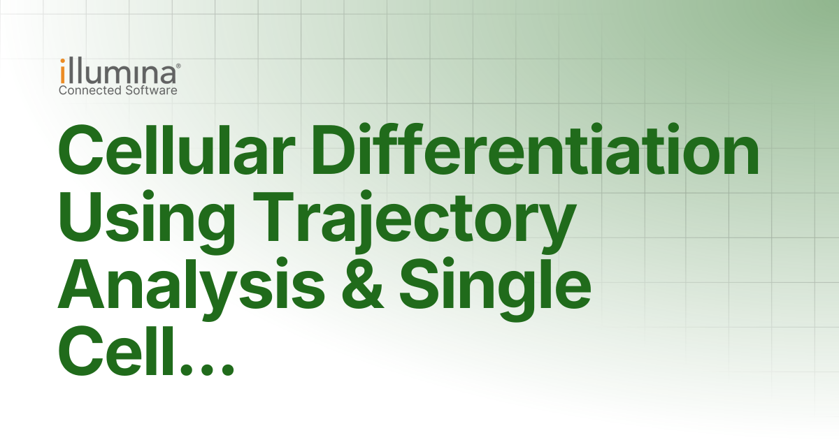 Cellular Differentiation Using Trajectory Analysis & Single Cell RNA ...